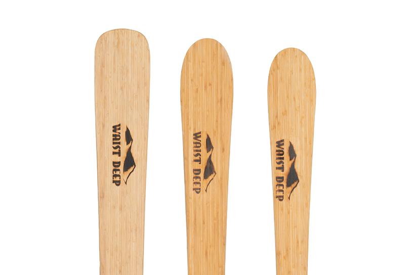 Handcrafted Bamboo Skis – Waist Deep Ski Company